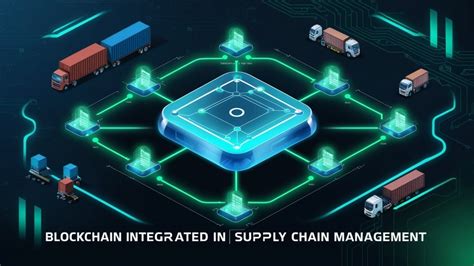 Blockchain In Supply Chain Management