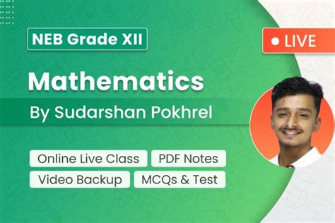 Mathematics Neb Grade Xii Free Neb Class