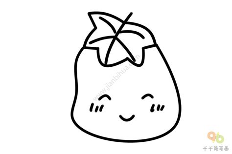 清淡可口的冬瓜简笔画 蔬菜简笔画