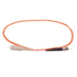 Scst 625125 Multimode Simplex Fiber Patch Cable Om1 2 Meter