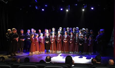 კულტურის სამინისტრომ ანსამბლ „რიჰოსა“ და მესტიის სალოტბარო სკოლას