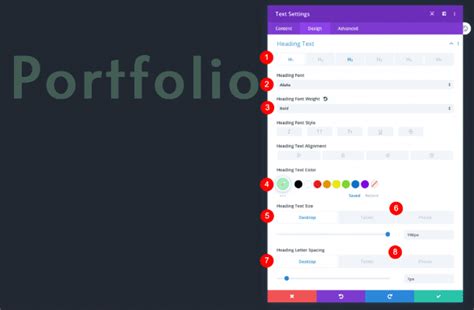 Create A Scrollable Portfolio Navigation List With Divis Scroll Effects