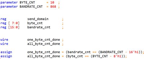 孩子都能学会的fpga：第五课——用计数器实现uart协议的发送模块uart协议实现 Csdn博客