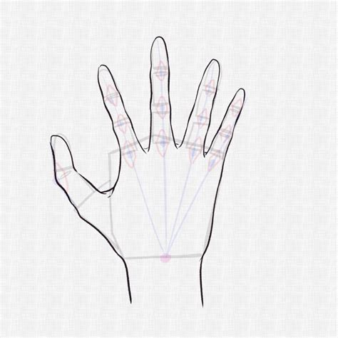 Как рисовать руки часть 1 Строительство Rapidfireart