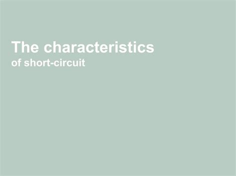 Cable Sizing To Withstand Short Circuit Current Pdf Physics Science