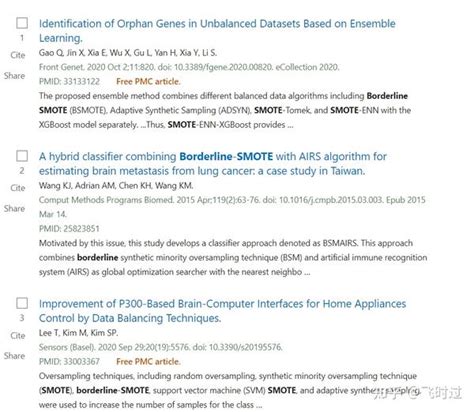 smote（三）各种smote的变体算法borderline smote，borderline smote svm和adasyn（全代码） 知乎