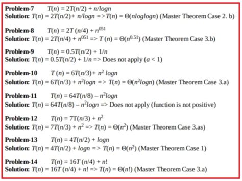 23 Master Theorem Calculator Jalisaghara