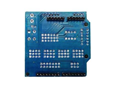 Sensor Shield V50 Pinout Guide For Arduino Projects