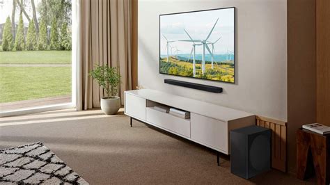 Smart Soundbar With Dolby Atmos Q Symphony For Home Theaters