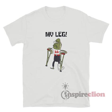 Buccaneers My Leg Fred Spongebob Meme T Shirt Inspireclion