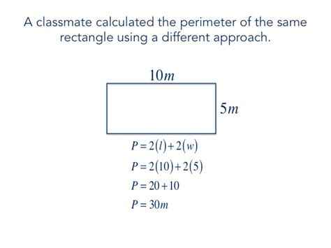 Calculating Perimeter The Get It Guide