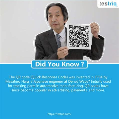 Testriq Qa Lab Llp On Linkedin Techtuesday Qrcoderevolution