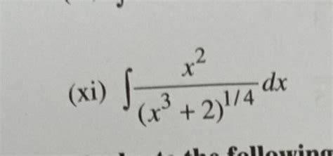Xi ∫x3214x2 Dx Filo
