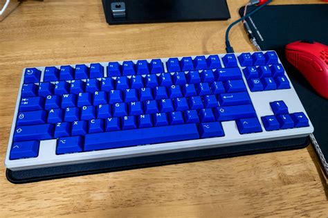 This Thing Is Ridiculously Blue R MechanicalKeyboards