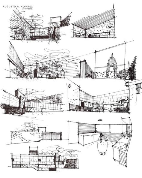 99 Choses Intéressantes Et Faciles à Dessiner Pour Les Architectes Conceptual Sketches