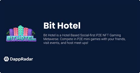 Bit Hotel Nft Collection Overview And Analytics Dappradar