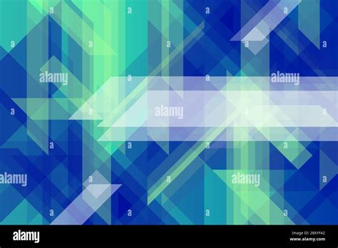 Vector Of Modern Abstract Triangular Background Stock Vector Image