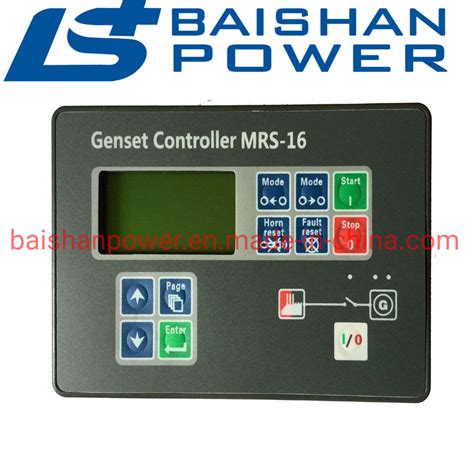 Chinese Made Generator Controller Replacement Generating Set Controller Module Mrs10 Mrs1 1mrs16