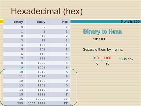 Data Representation In Computers Ppt