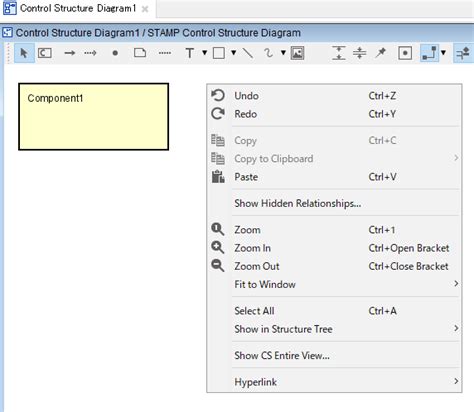 Editing Diagrams — Astah System Safety And Astah Sysml 800 Documentation