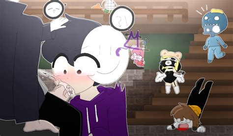 Rule 34 Being Watched Blowjob Blush Clothed Cum In Mouth Cumming Gay