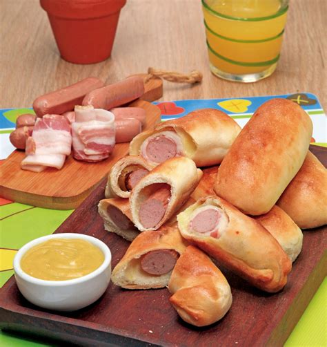 Cocina Rica Chorizos Knacker Envueltos