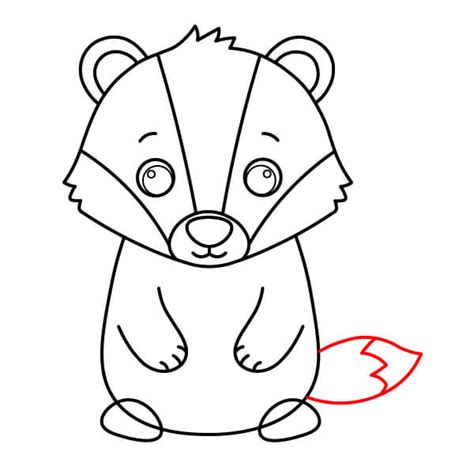 Step 9 Color Your Drawing
