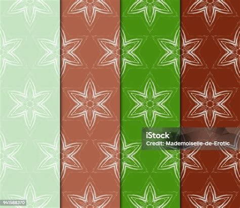 추상적인 기하학적 완벽 한 패턴의 집합입니다 배경 텍스처입니다 벡터 일러스트 레이 션 0명에 대한 스톡 벡터 아트 및 기타 이미지 0명 기하 디자인 Istock