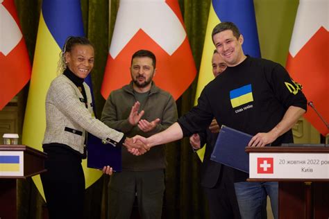 Зустріч Президента України з Президентом Швейцарської Конфедерації у Києві — Офіційне інтернет