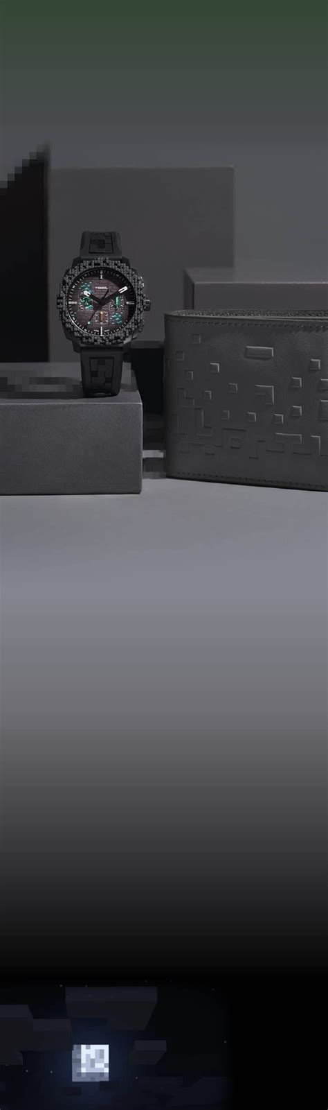 Minecraft X Fossil Fossil