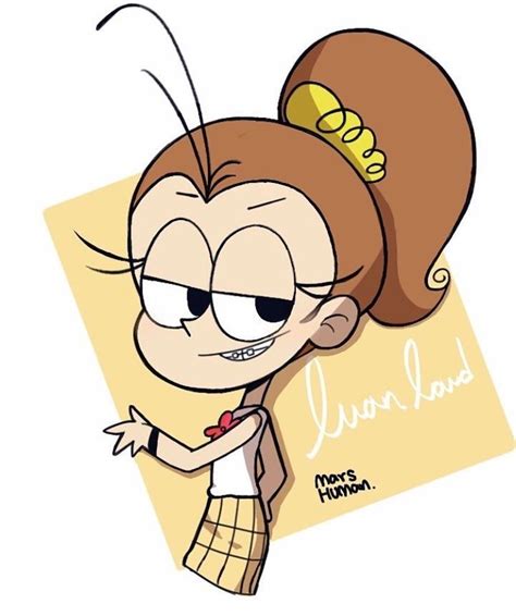 107 Best Luan Loud The Loud House Images On Pinterest Art Images