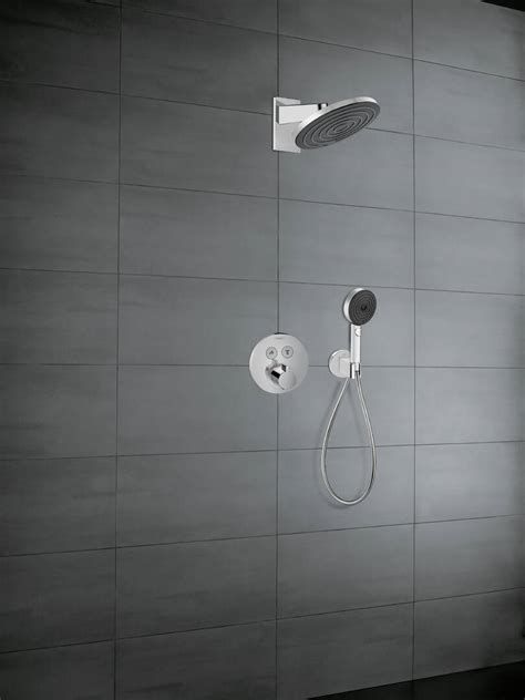 Hansgrohe Complete Shower Bundles Pulsify S Ensemble De Douche Encastrée Thermostatique