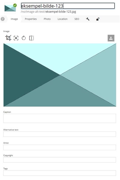 Alt Text Automatically Added When Inserting Image In Html Editor Features Enonic Discuss