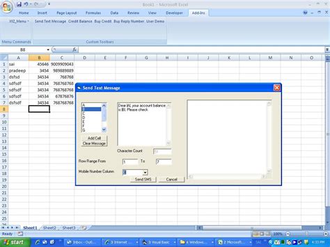 Resolved Excel Sheet Reading Cell By Cell Vbforums