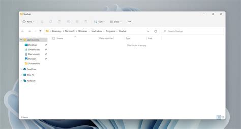 How To Find The Windows 11 Startup Folder Location