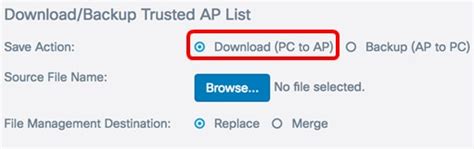 Manage The Rogue Ap Detection List On The Wap125 Or Wap581 Access Point