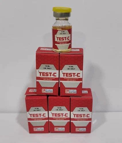 Testc Testosterone Cypionate 10ml Injection 250 Mgml At ₹ 1700vial