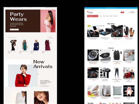 Modern Full Functional Wordpress Woocommerce Ecommerce Store Website Upwork