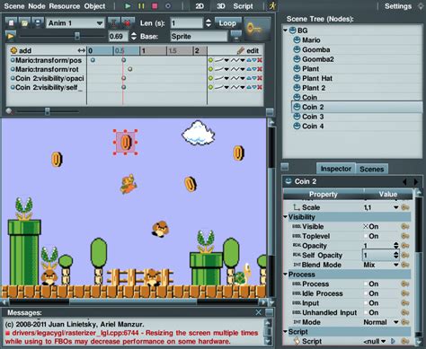 godot gets a new inspector godot engine