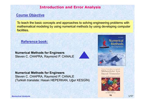 Solution Numerical Analysis Introduction Error Analysis Notes Studypool