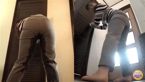 Cute Japanese Teacher Pees Her Pants