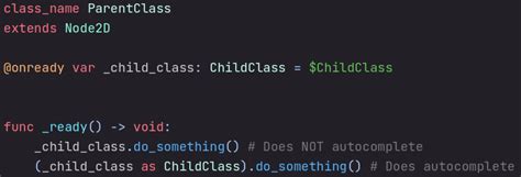 No Autocompletion Despite Static Typing · Issue 73638 · Godotenginegodot · Github