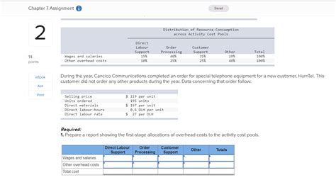 Solved Chapter 7 Assignment 6 Saved Exercise 7 16 Chegg Com