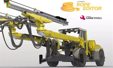 Unity插件 程序化绳索编辑器 Ultimate Rope Editor Cgalpha