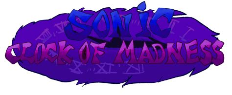 Sonic Clock Of Madness By Arkjoys
