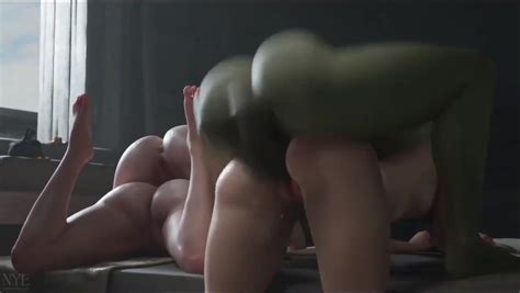 Futa Orc Fucks The Farts Out Of Elf Sluts