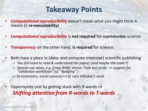 Computational Reproducibility Vs Transparency Is It Fair Enough Pdf