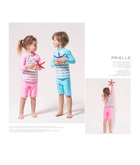 Костюмы из двух предметов купальный костюм для мальчиков купальные костюмы с длинными рукавами