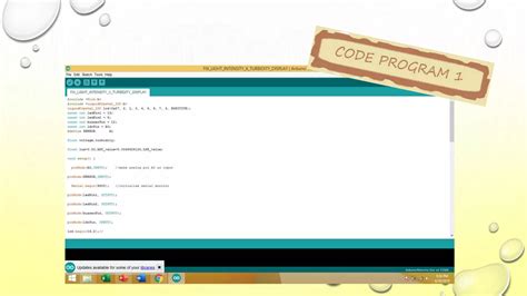 Project Sistem Pengukuran Turbidity Dan Lux Meter Pptx