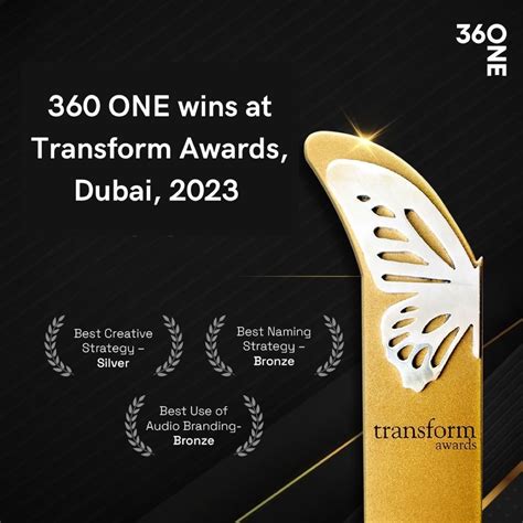 Aakash Desai On Linkedin Super Proud To See The Recognition For Our New Brand 360 One Onward